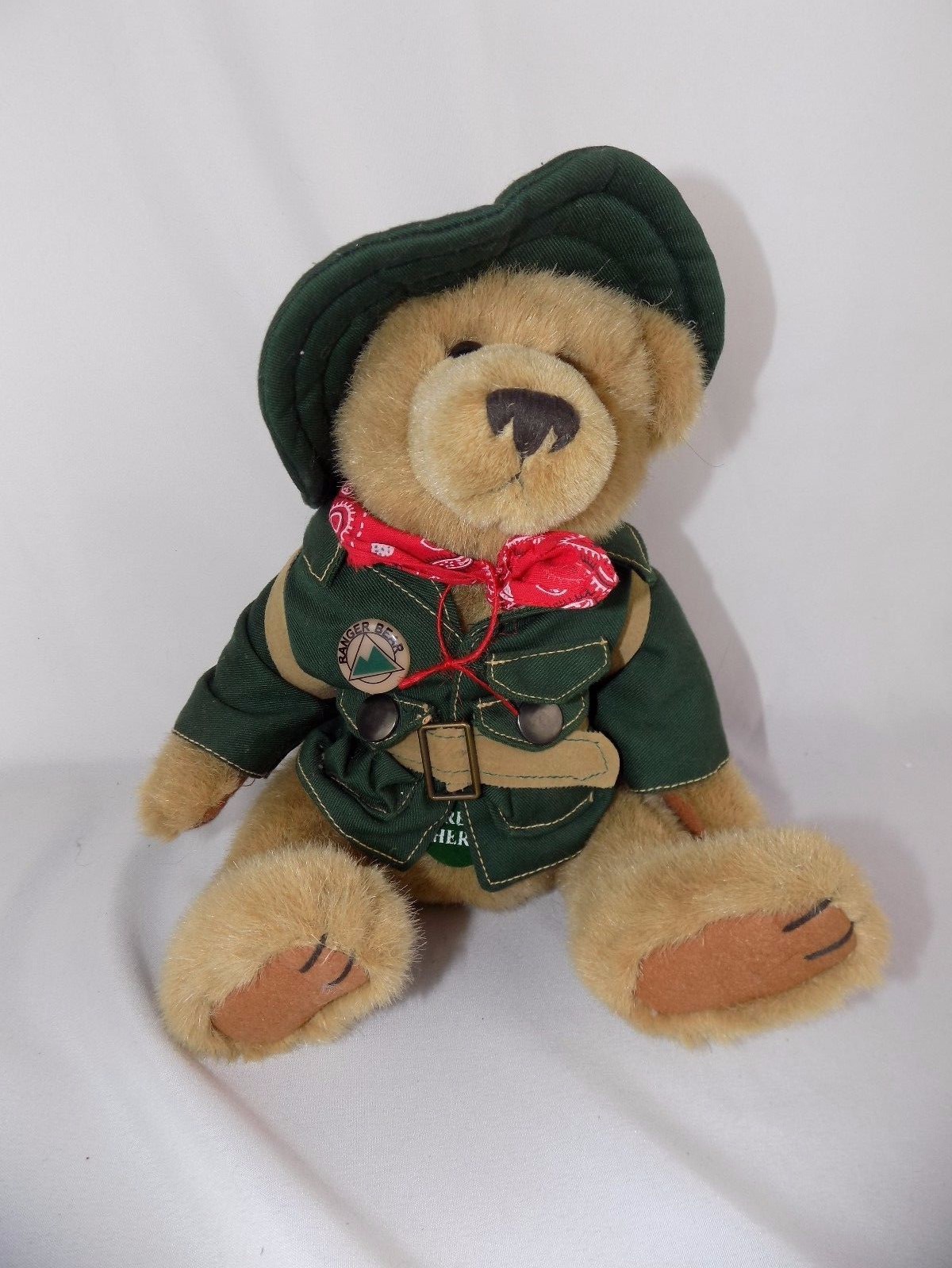 Ranger Gus & His Forest Friends Plush Bear Talking Stuffed Animal 9" | eBay