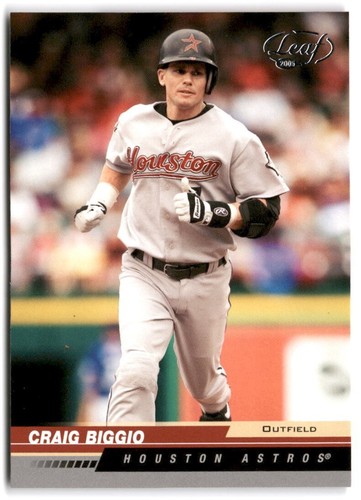 2005 Leaf Craig Biggio #87 | eBay