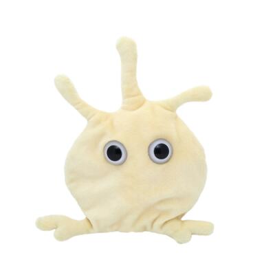 Giant Microbes Platelet Cell Plush Toy Original Soft Body Educational ...