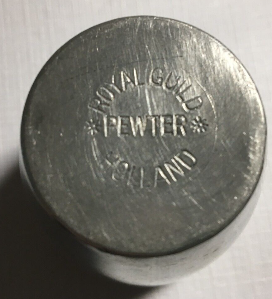 Royal Guild Holland set of two pewter cups | eBay