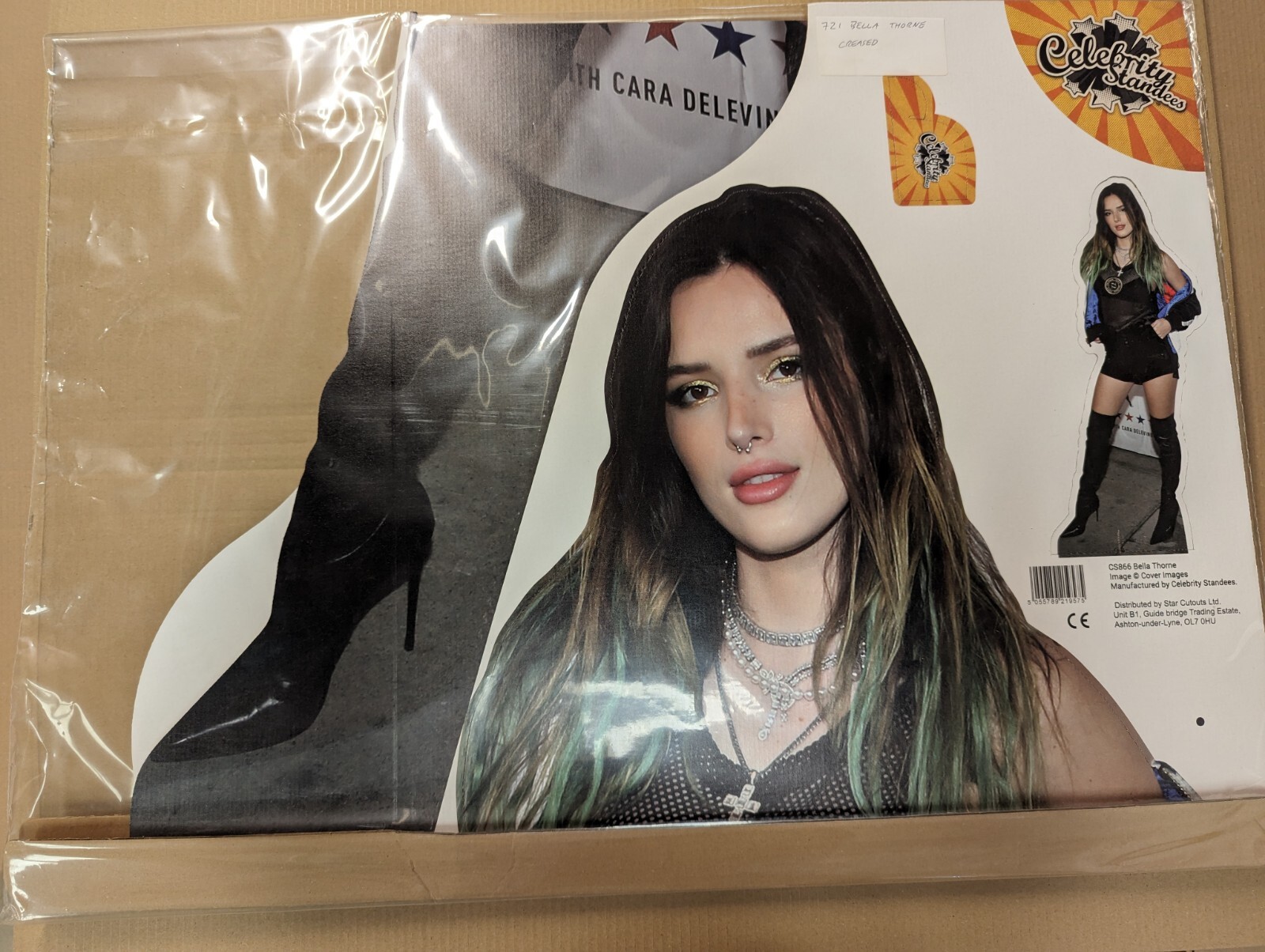 Bella Thorne Celebrity Lifesize Cardboard Cutout / Standee *Damaged ...