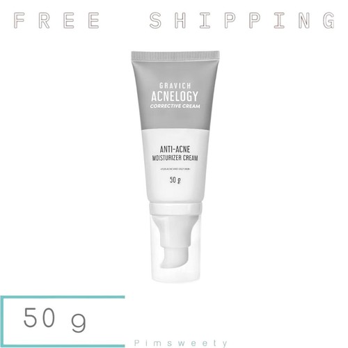 50 g GRAVICH ACNELOGY CORRECTIVE CREAM Moisturizer Reduce Pores ...