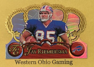 1997 Pacific Crown Royale Jay Riemersma #15 Rookie Card | eBay