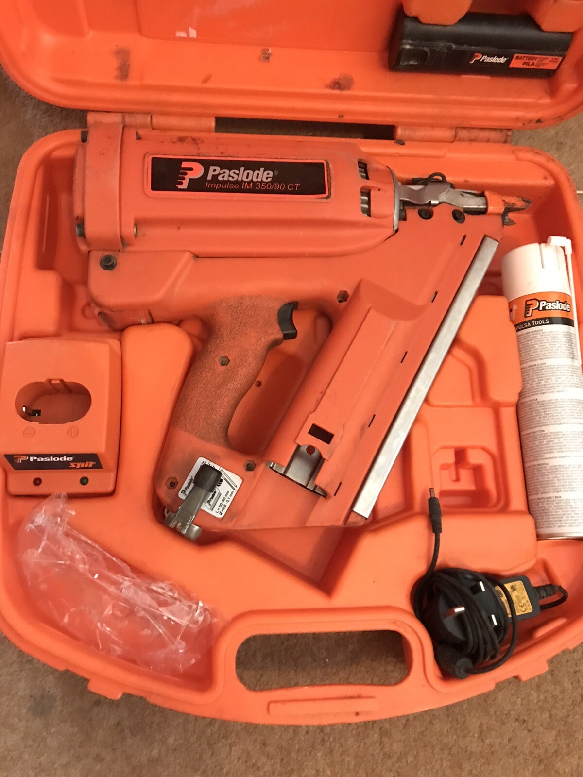 Paslode IM350/90 CT First Fix Nail Gun. 8 | eBay