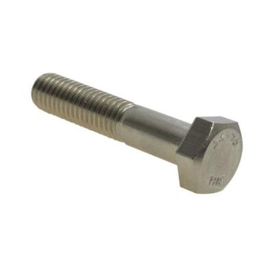 Qty 50 Hex Bolt M12 (12mm) x 210mm Marine Stainless Steel SS 316 A4 70 ...