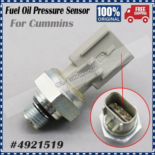 4921519 Fuel Oil Pressure Switch Sensor for Cummins ISX ISX15 ISL QSX ...