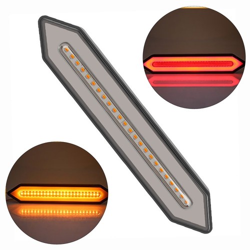 Durable and Reliable 100 LED Flowing Reverse Brake Turn Signal Tail ...