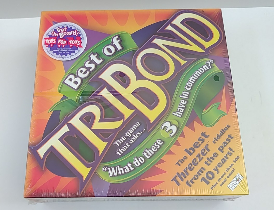 Best of Tribond Board Game Patch 2001- New Contents | eBay