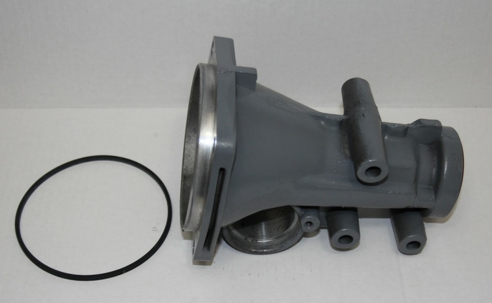 GM CHEVY 700R4 4L60E TRANSMISSION TAIL HOUSING CAMARO FIREBIRD CAST ...