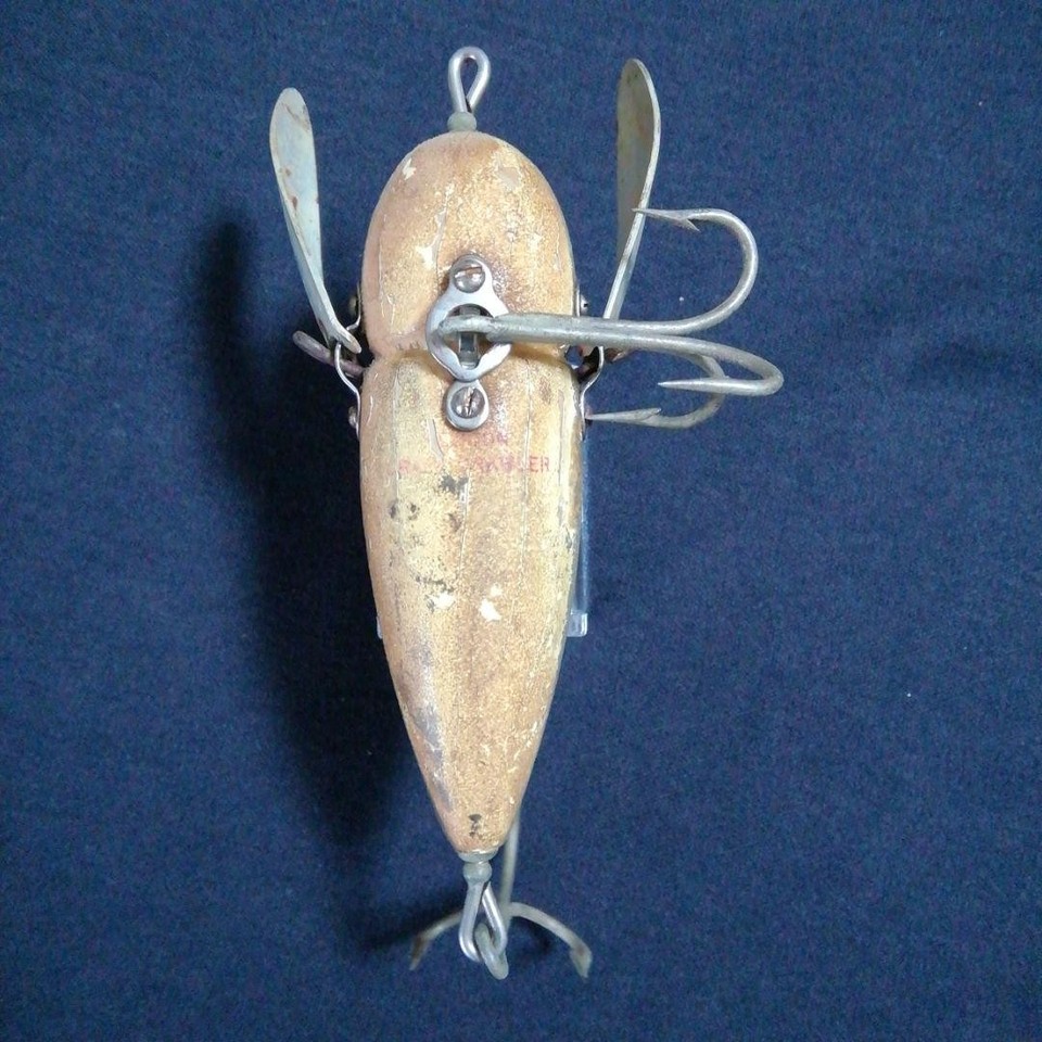 Play Hedon Old Lure Musky Crawler Gm Color | eBay