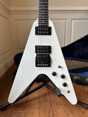1985 Gibson Flying V - White | eBay