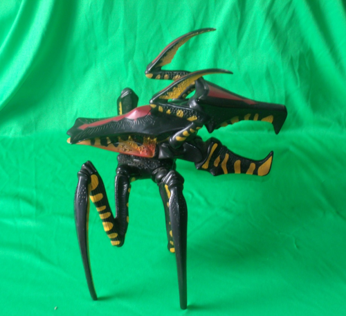 1997 Starship Troopers 12" Warrior Bug Toy Figurine - Working Sounds | eBay