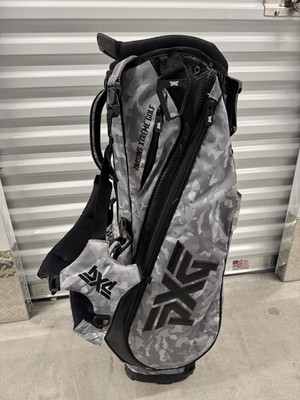 PXG Parsons Extreme Golf Carry Stand Bag Camo with Back Pack Straps | eBay