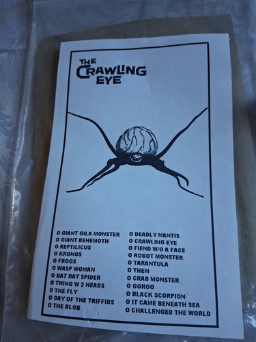 Radiation Theater The Crawling Eye Resin Model Kit | eBay