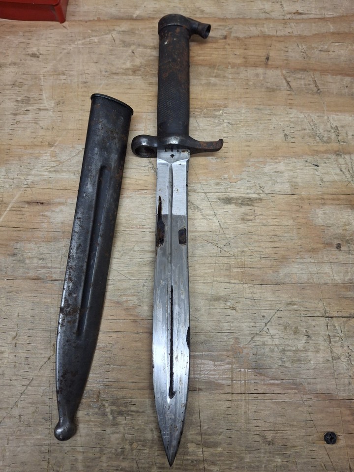 Swedish M96 1896 Mauser Bayonet | eBay