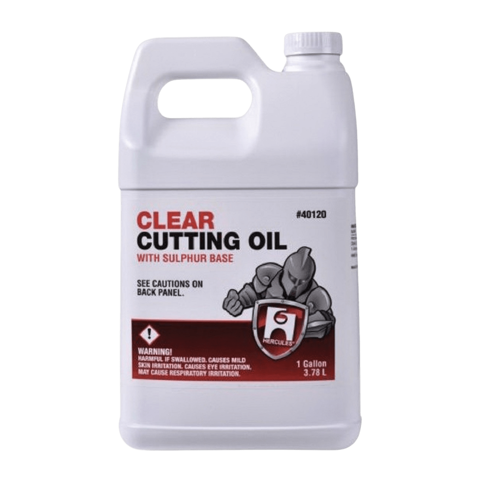 Oatey 40-120 Hercules Cutting Oil, 1 Gal, Clear | eBay