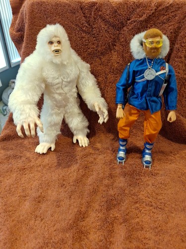 G.I. Joe Adventure Team Muscle Body Search for The Yeti Custom Figure ...