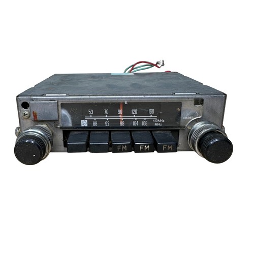 Vintage Panasonic AM FM Car Radio CR 1732 TB 86120 22192 Japan Made ...