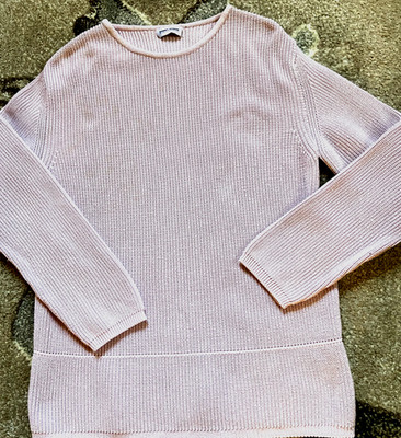 GERRY WEBER warmer+dicker Strick Pullover rosa passt Gr.42-46 siehe ...