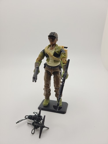 Vintage G.I. Joe Alpine 1985 v1 Hasbro Action Figure 100% Complete ARAH ...