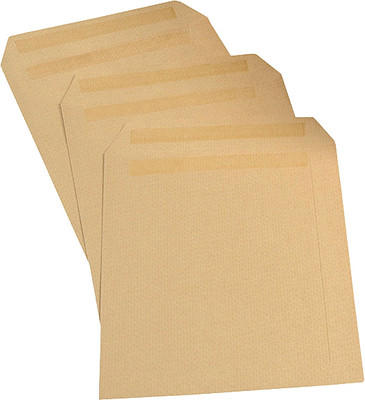 PLAIN C5 MANILLA Envelopes Wallets Gummed 229X162mm 100 200 500 50 20 ...