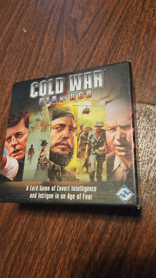 Cold War: CIA vs KGB (Card Game, 2007) Fantasy Flight Games 2-Player ...