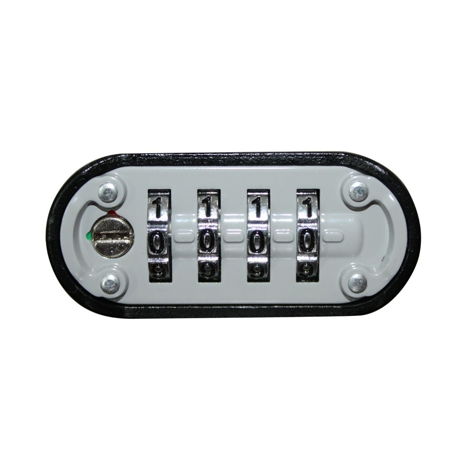 EAGLE-EG718 Fire Department Box w/ Combination Padlock Stainless Steel ...