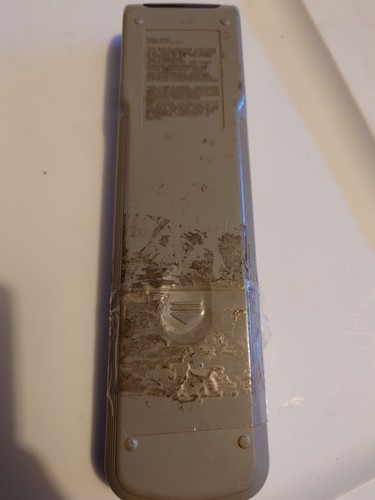 Sony RM Y 197 Genuine Remote Control W Battery Cover Tested for sale ...