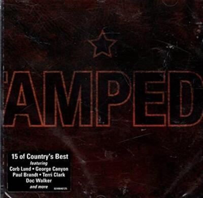 Amped Out - Music CD - - - Erant Records - Very Good - Audio CD - Disc ...
