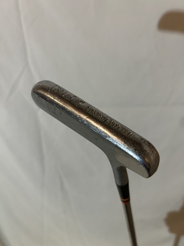 Spalding Cash-In Classic Vintage Left Right Hand Bullseye Blade Putter ...