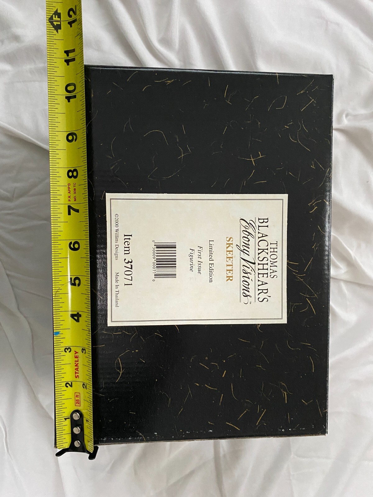 EBONY VISIONS "Skeeter" by Thomas Blackshear NEW SEALED BOX Parade ...