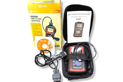 Kzyee KC501 OBDII Scanner ABS Codes Reader Automotive Check Engine Tool ...