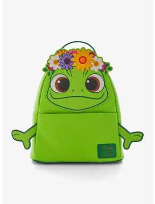 Loungefly Disney Tangled Pascal Flower Crown Mini Backpack NWT! | eBay