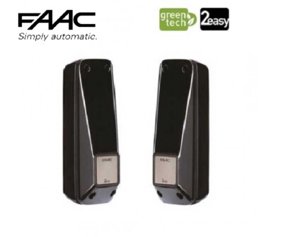 Coppia Fotocellule FAAC XP 20 D da parete orientabile 20M 8055195012378 ...