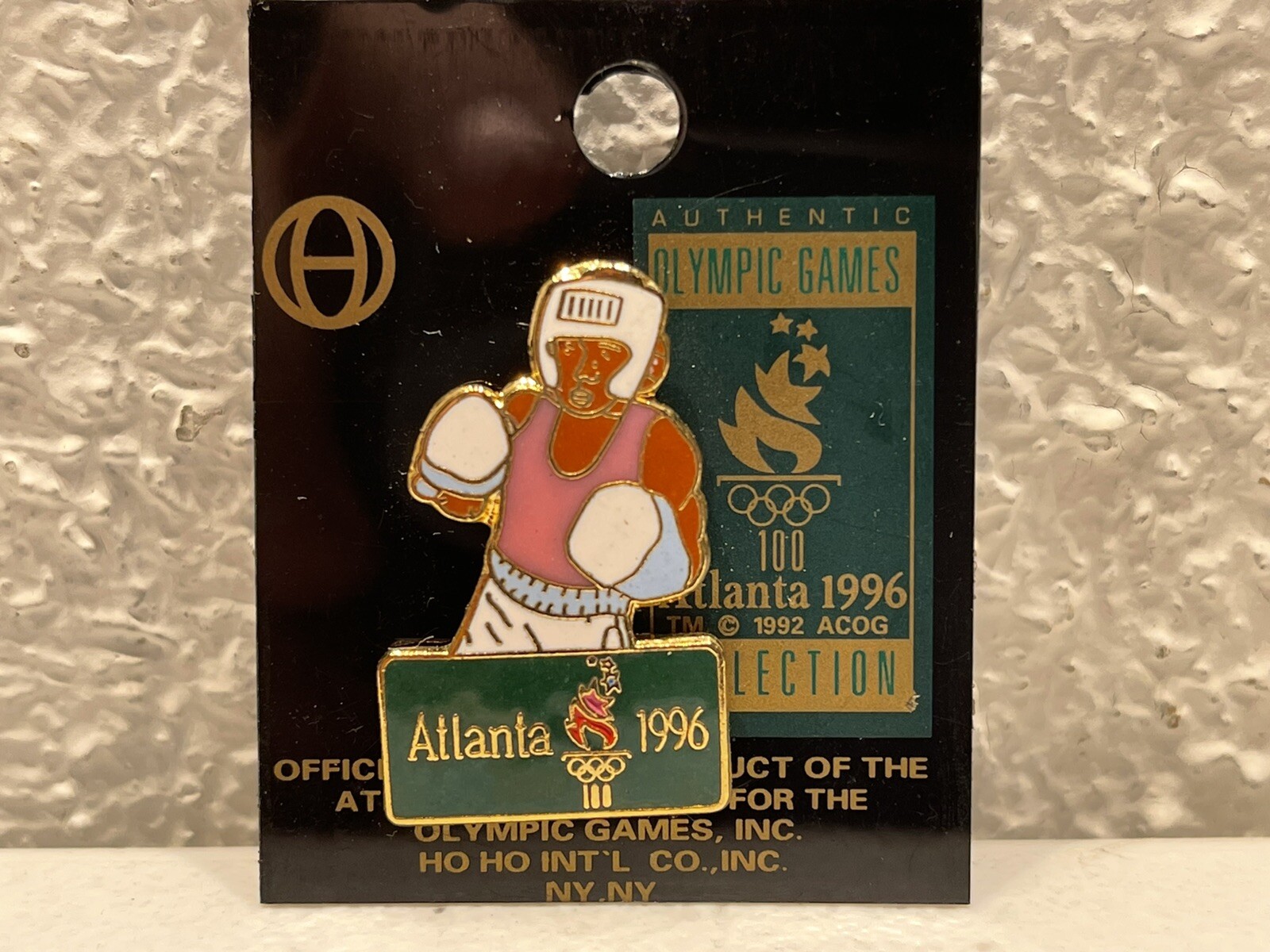 FLOYD MAYWEATHER JR loss vs SERAFIM TODOROV 1996 Olympic Boxing Pin | eBay