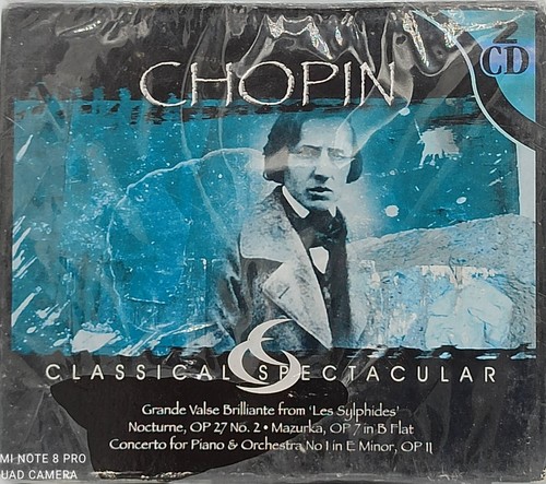 COFFRET 2 CD CHOPIN - CLASSICAL SPECTACULAR neuf sous blister | eBay
