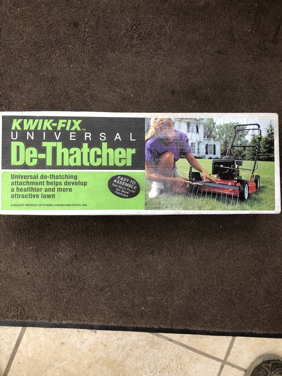 Riding Lawn Lawn Thatcher