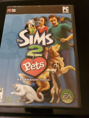 The SIMS 2 PETS EXPANSION PACK PC-CDROM EA DISK 2 ONLY AND MANUAL | eBay
