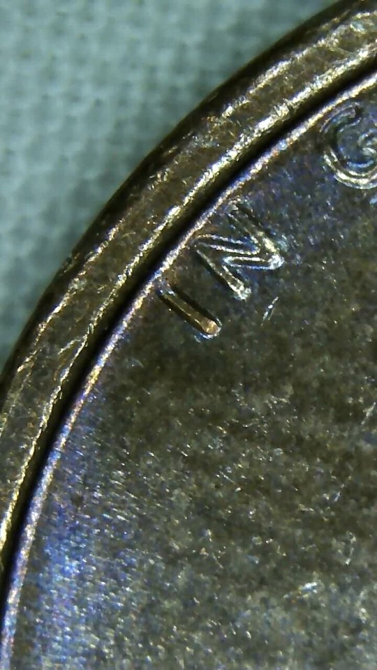 1972 LINCOLN ERROR CENT DOUBLE DIE OBVERSE FS 104 MS NICE LUSTER GREAT ...