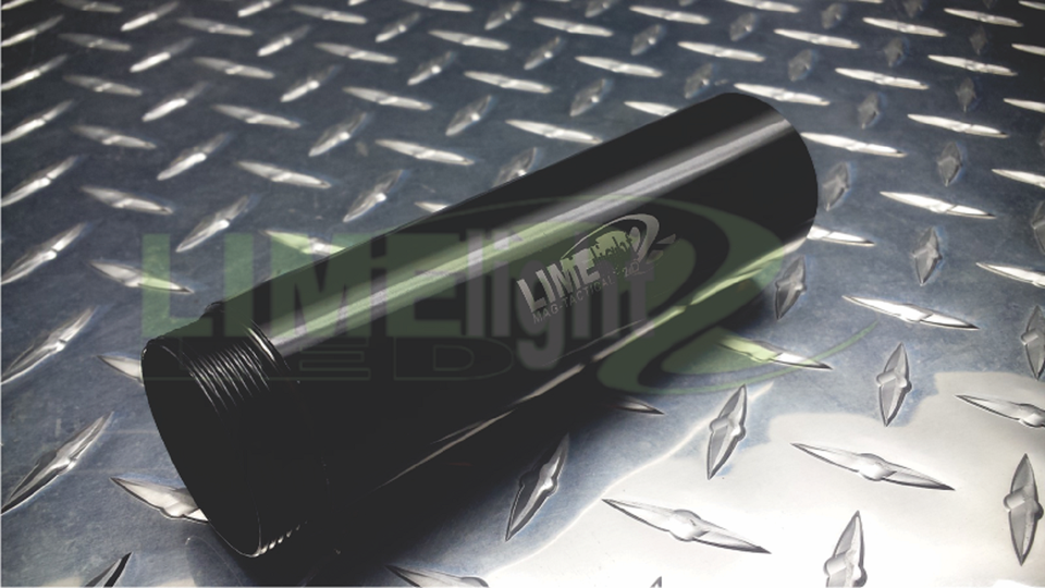 MAGLITE UPGRADE CONVERSION C/D BARREL EXTENSION BODY TUBE 2-6 CELL ...