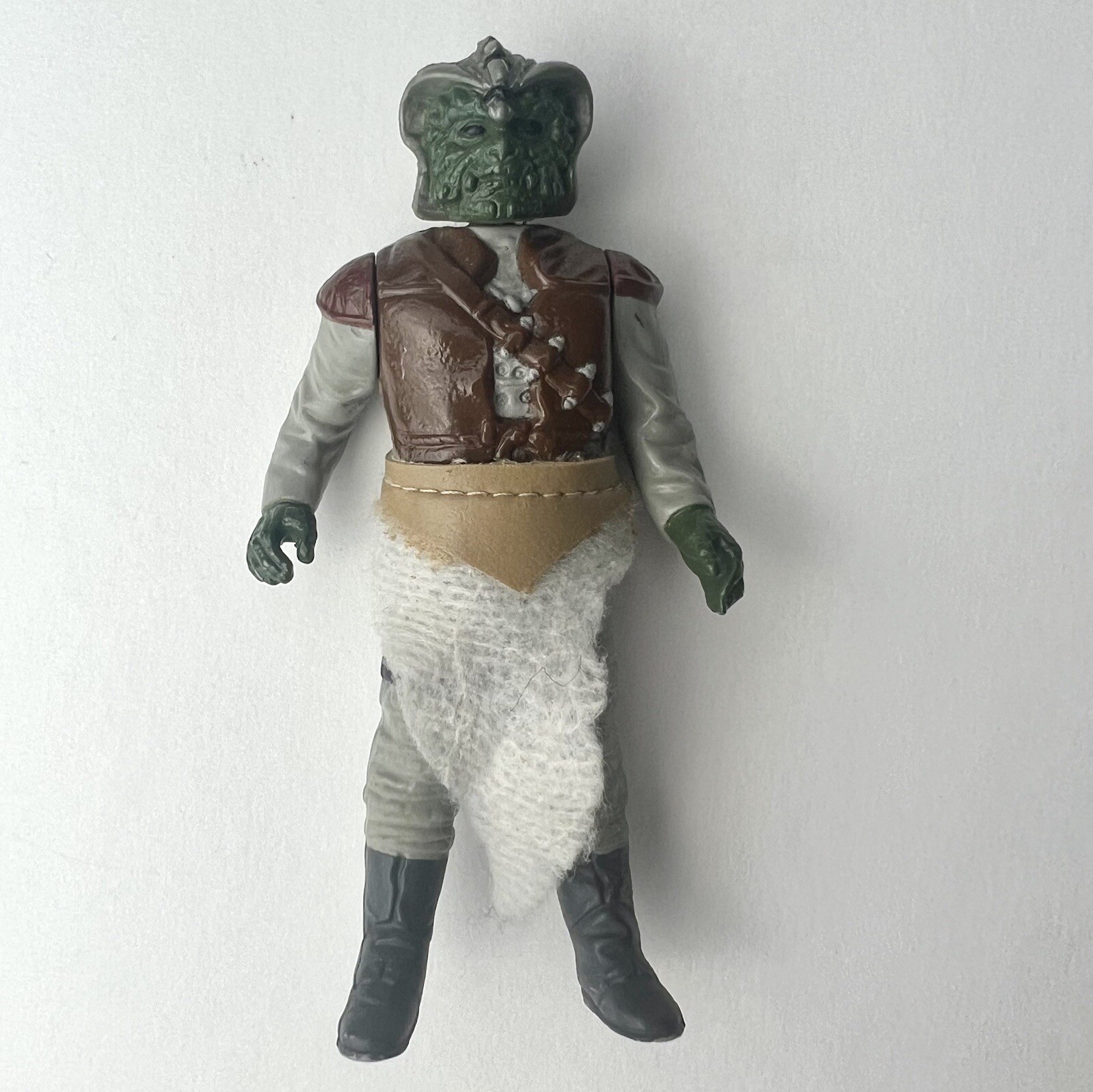 Vintage Star Wars 1983 Return Of The Jedi Klaatu Action Figure Kenner ...