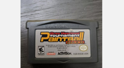 Greg Hastings' Tournament Paintball Max'd (Nintendo Game Boy Advance ...