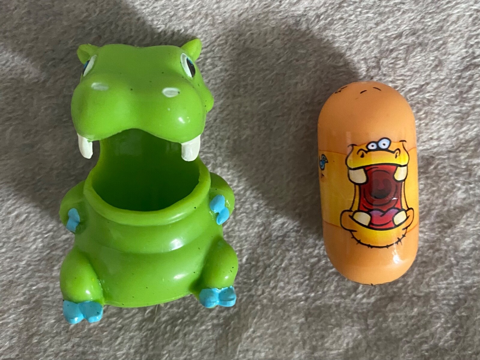 2004 Mighty Beanz Bodz S1: #43 Hippo Bean & Hippo Bod (Light Green) | eBay