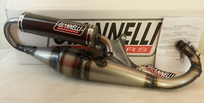 Silencieux Pot D'Échappement Shot V4 GIANNELLI Gilera Runner 50 I.e ...