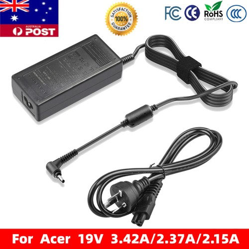 For Acer Aspire 3 A315-23 A315-35 A314-22 A315-22 Charger Adapter Power ...