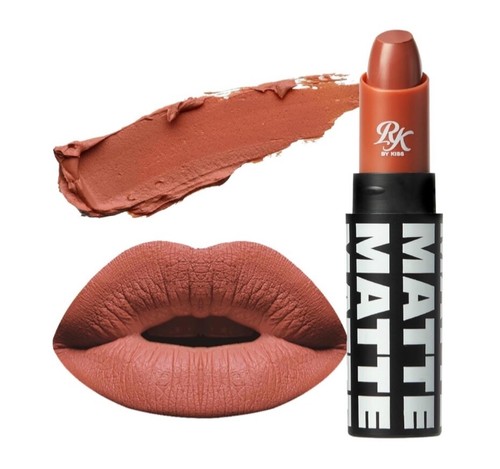Ruby Kisses Matte Finish Smooth Apply Lipstick (Warm Sienna) | eBay