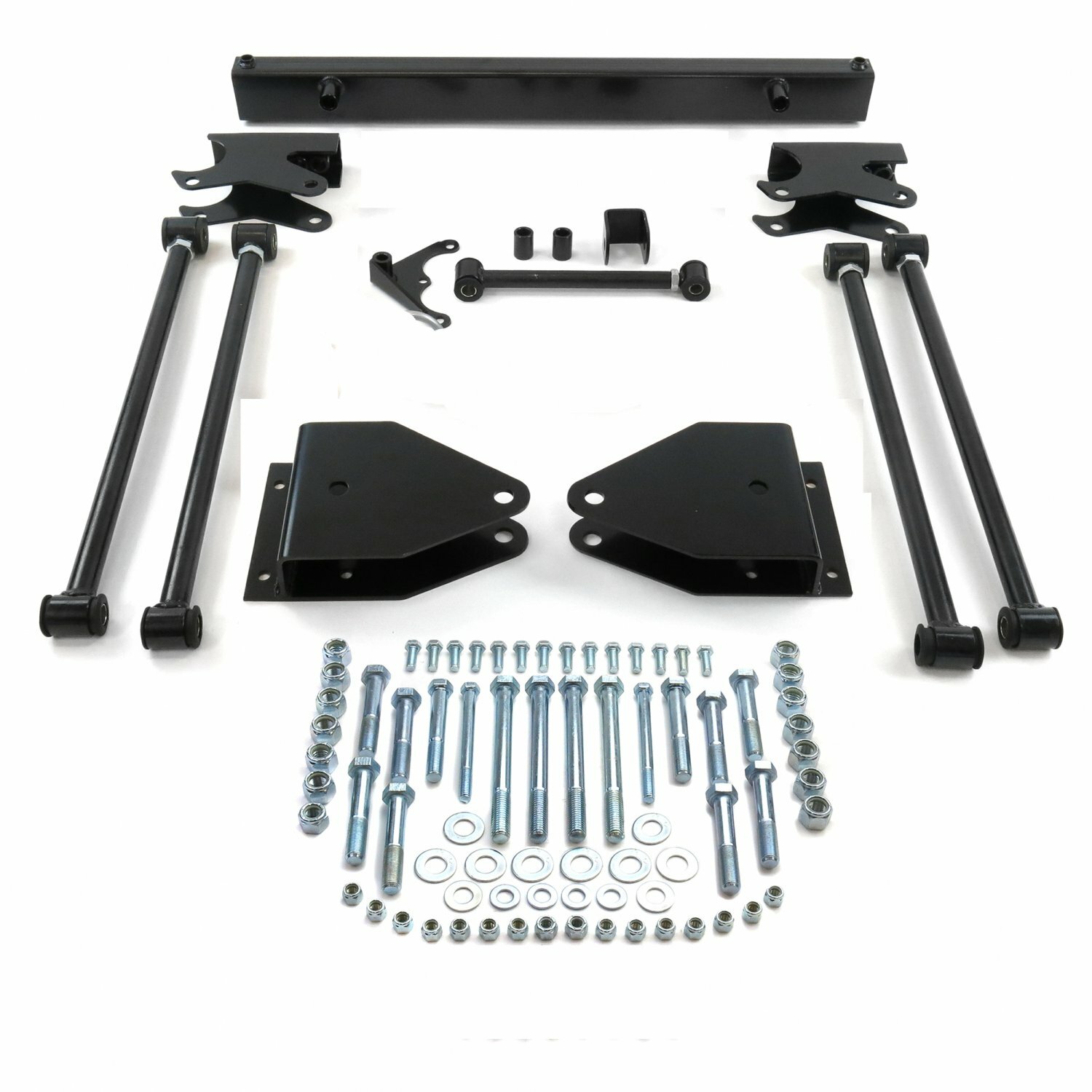 1953-56 Ford Pickup Truck Parallel Bolt-on 4-Link Four Bar Rear ...