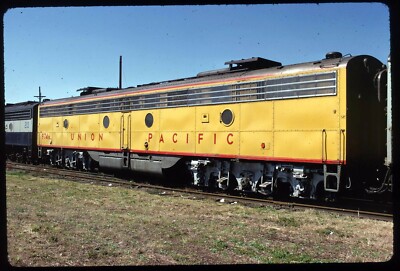 Original Rail Slide - UP Union Pacific 974B Tampa FL 3-24-1973 EMD E9B ...