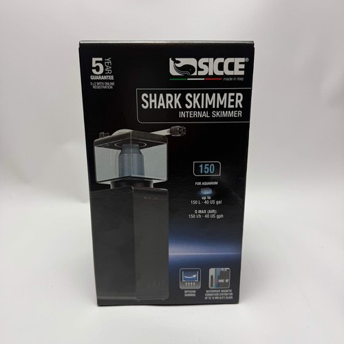 New Sicce Shark Skimmer 150 Internal Skimmer SHSKM150U-SIC211 | eBay