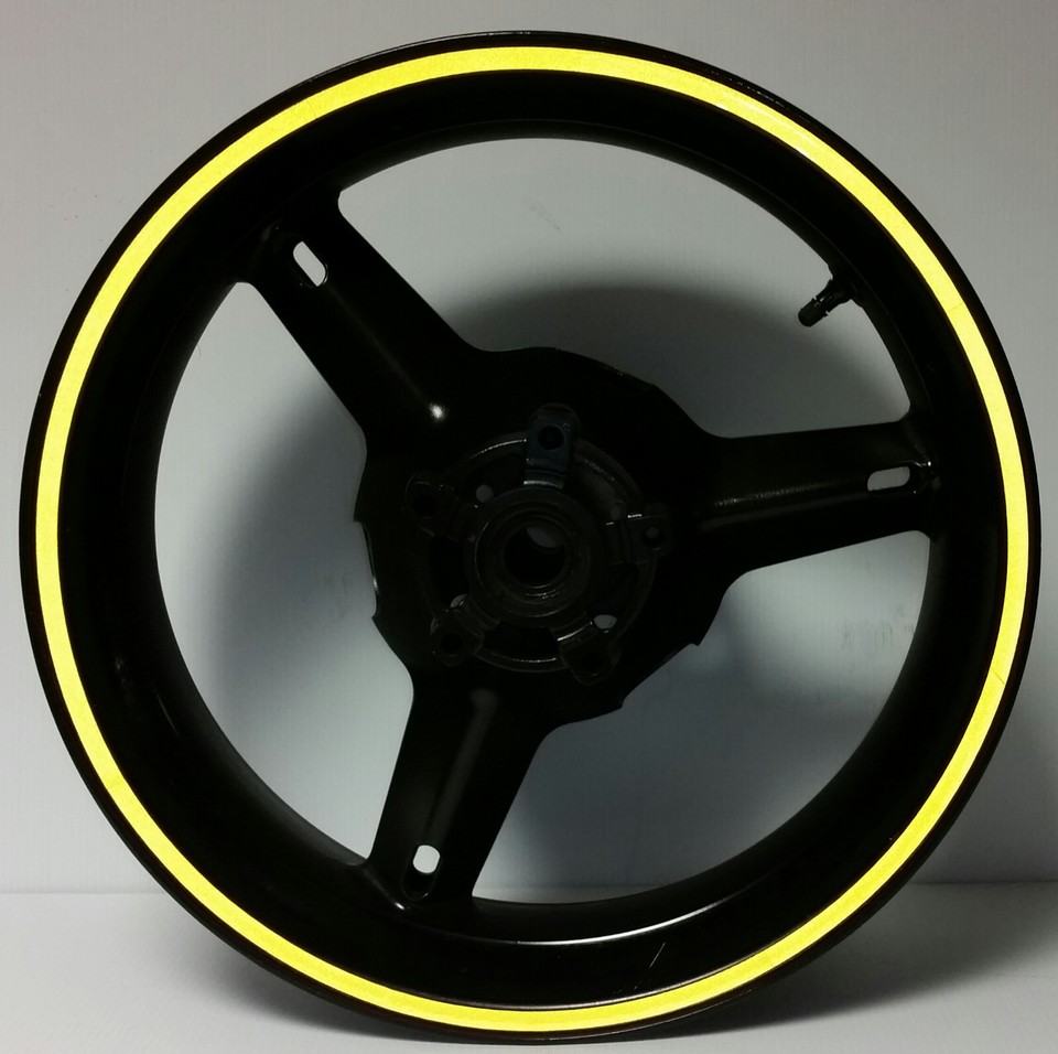 3M REFLECTIVE RIM STRIPES WHEEL DECAL TAPE STICKER HONDA CBR 600 F2 F3 ...
